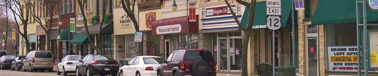 University Of Wisconsin Whitewater Campus Map - United States Map