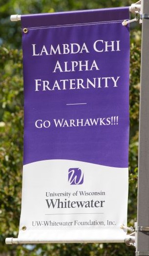 Warhawks Way Banners