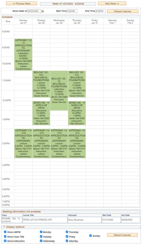 Student WINS How-To's