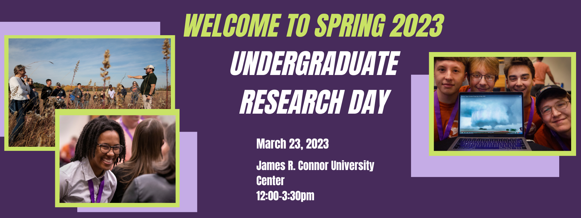 Undergraduate Research Program Research Day