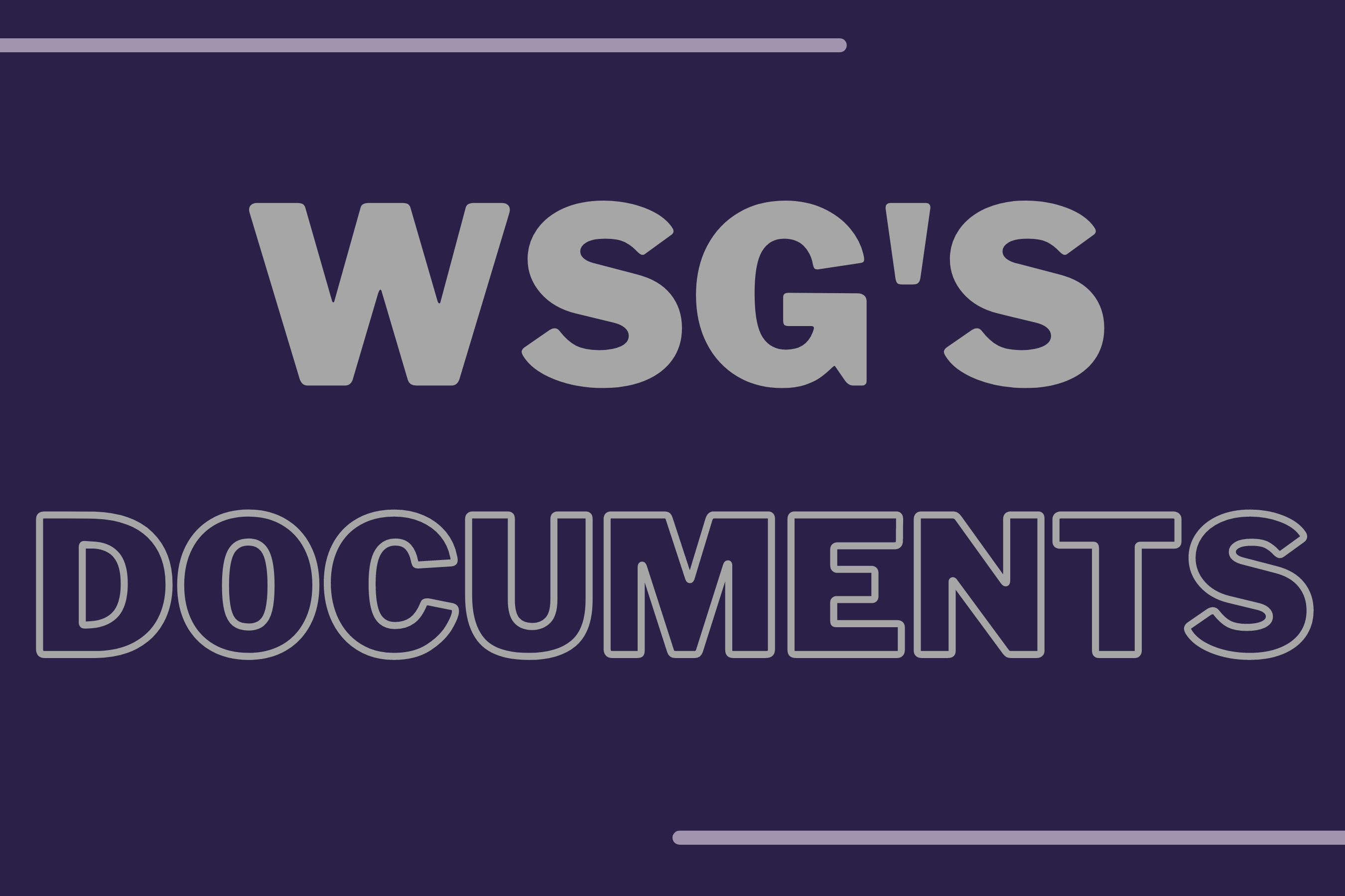 Whitewater Student Government